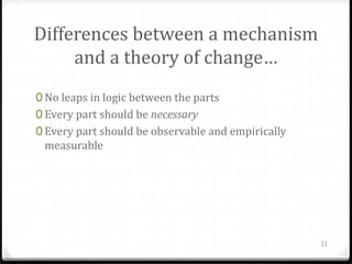 Ukes process tracing presentation | PPTX