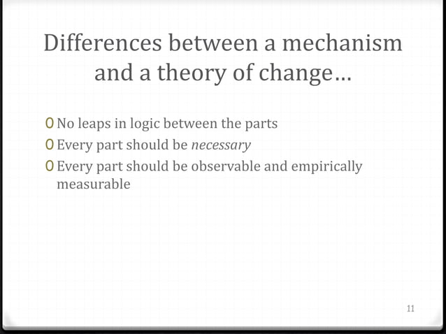 Ukes process tracing presentation | PPTX | Science