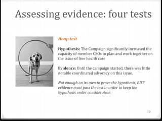Ukes process tracing presentation | PPTX