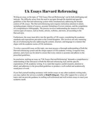 Uk Essays Harvard Referencing.pdf