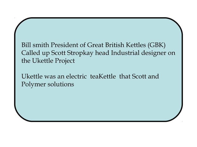 U kettle case study | PPT