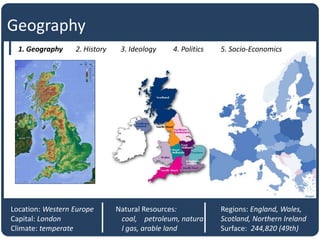 Uk - Country Overview | PPTX