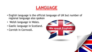 Culture of UNITED KINGDOM | PPTX