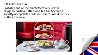 Culture of UNITED KINGDOM | PPTX