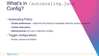 Demystifying Solr Cloud Autoscaling: Simulations and Testing | PPT