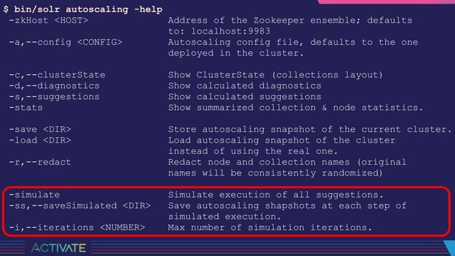 Demystifying Solr Cloud Autoscaling: Simulations and Testing | PPT