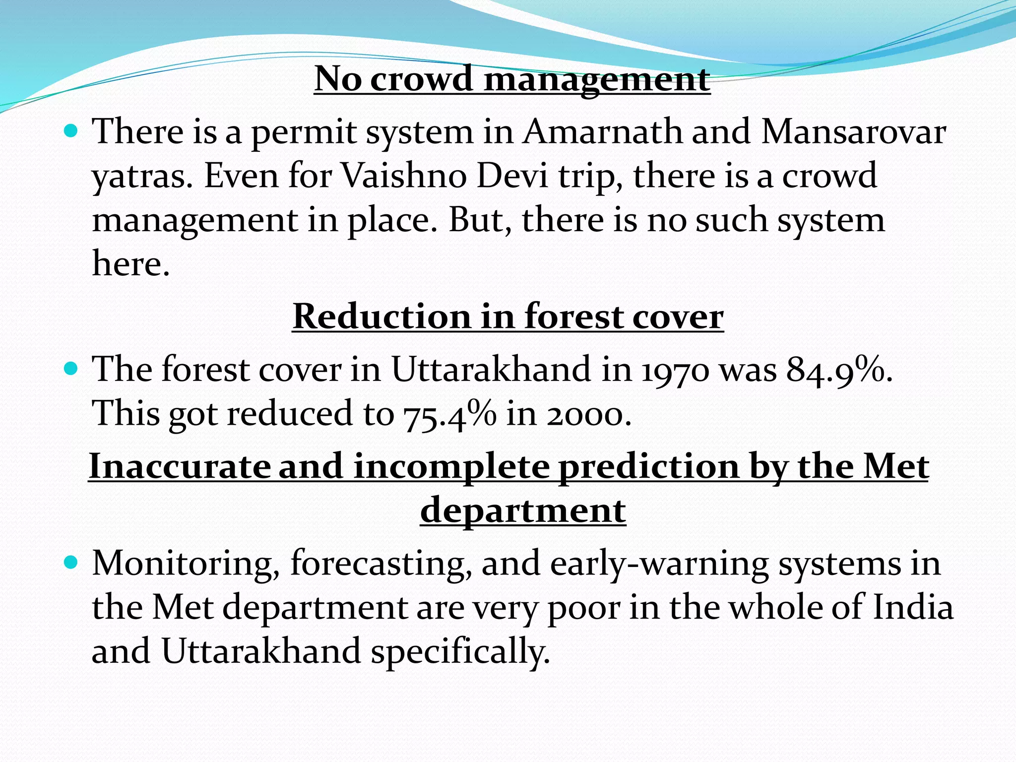 uttarakhand flood disaster 2013 | PPTX