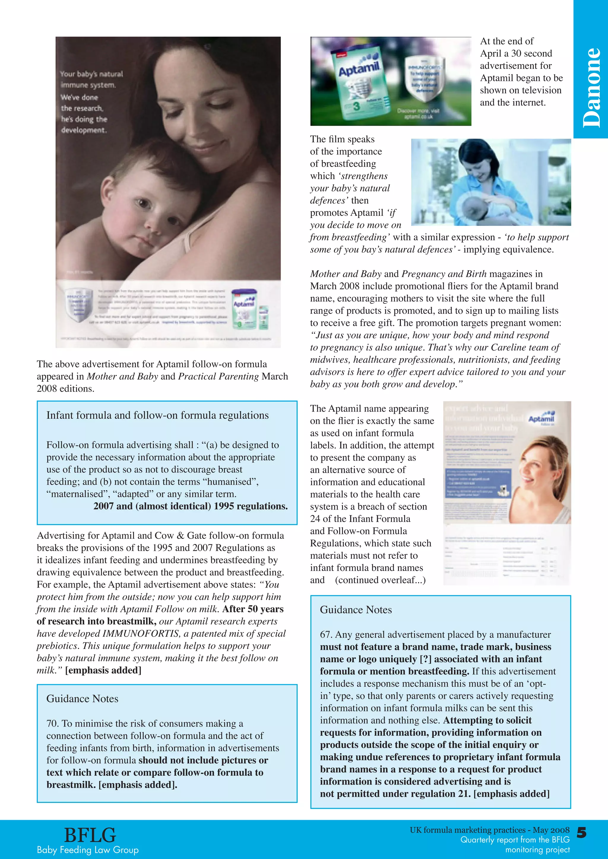 Uk Formula Marketing Practices | PDF