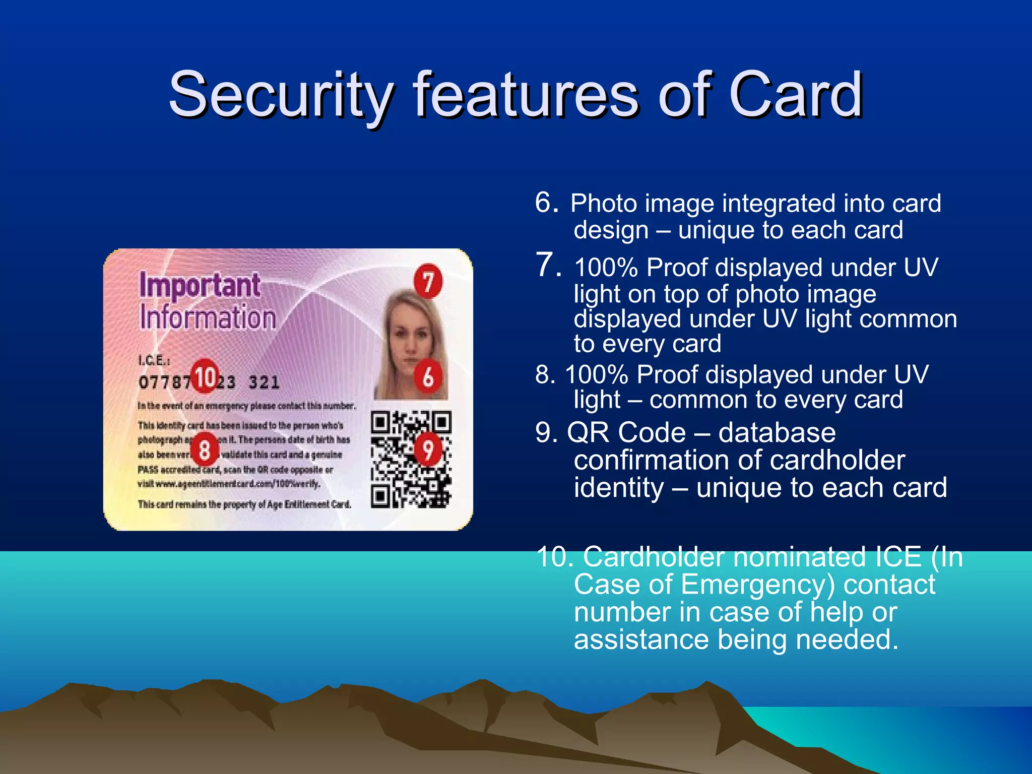 Uk french national id card presentation | PPT