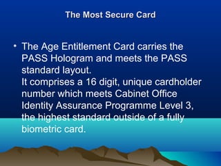 Uk french national id card presentation | PPT