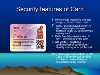 Uk french national id card presentation | PPT