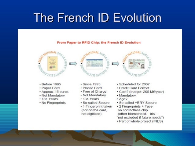 Uk french national id card presentation