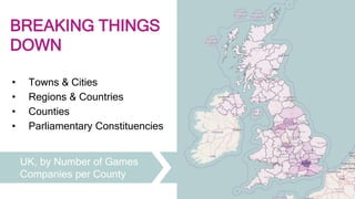 The UK Games Map - gamesmap.uk
