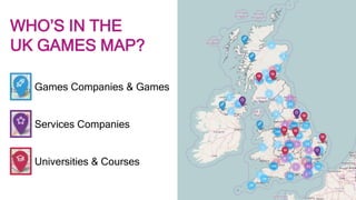 The UK Games Map - gamesmap.uk