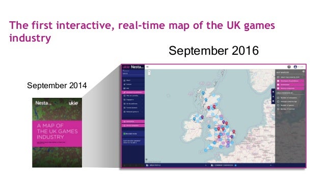 The UK Games Map - gamesmap.uk