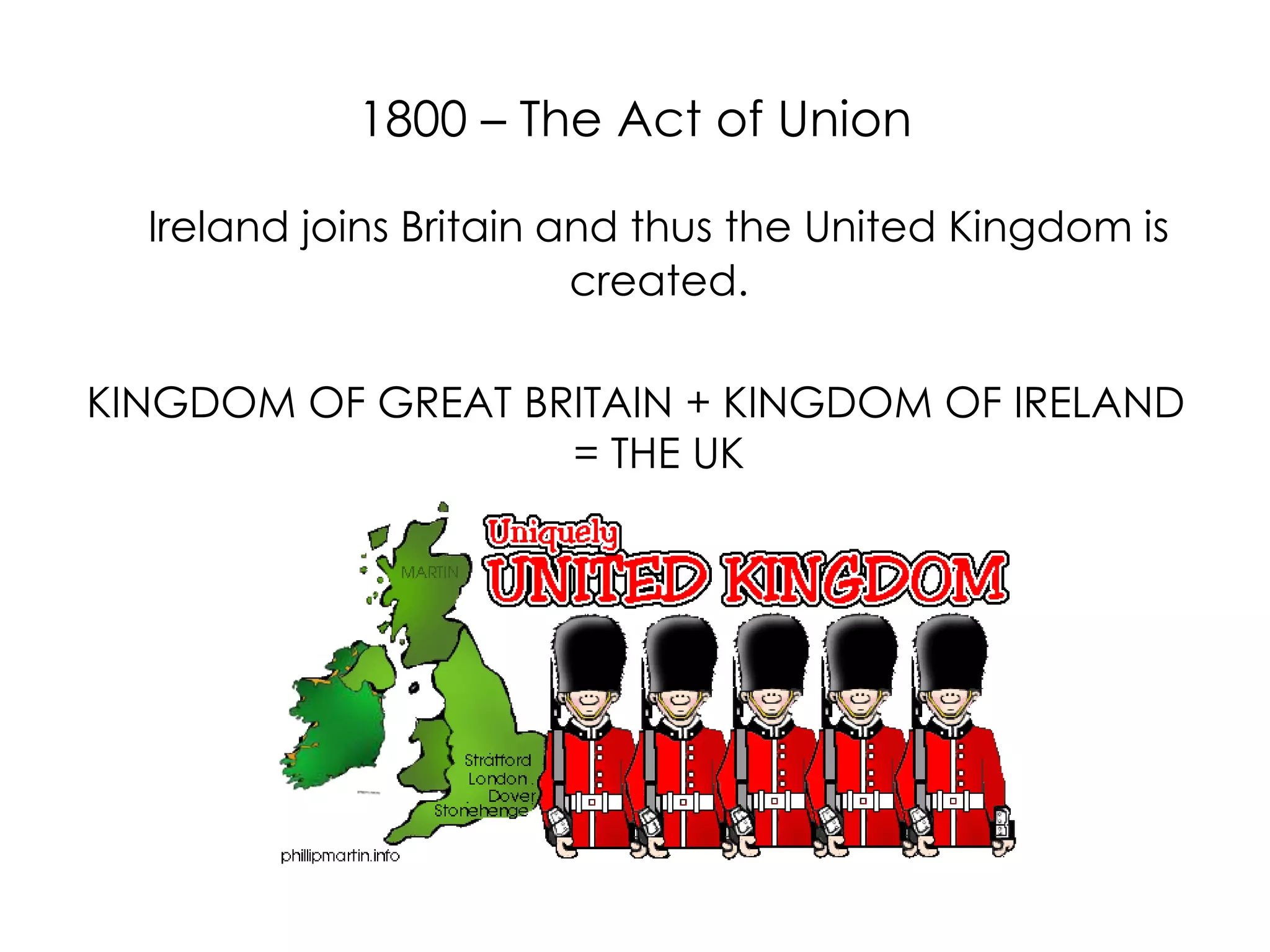 UK history | PPTX