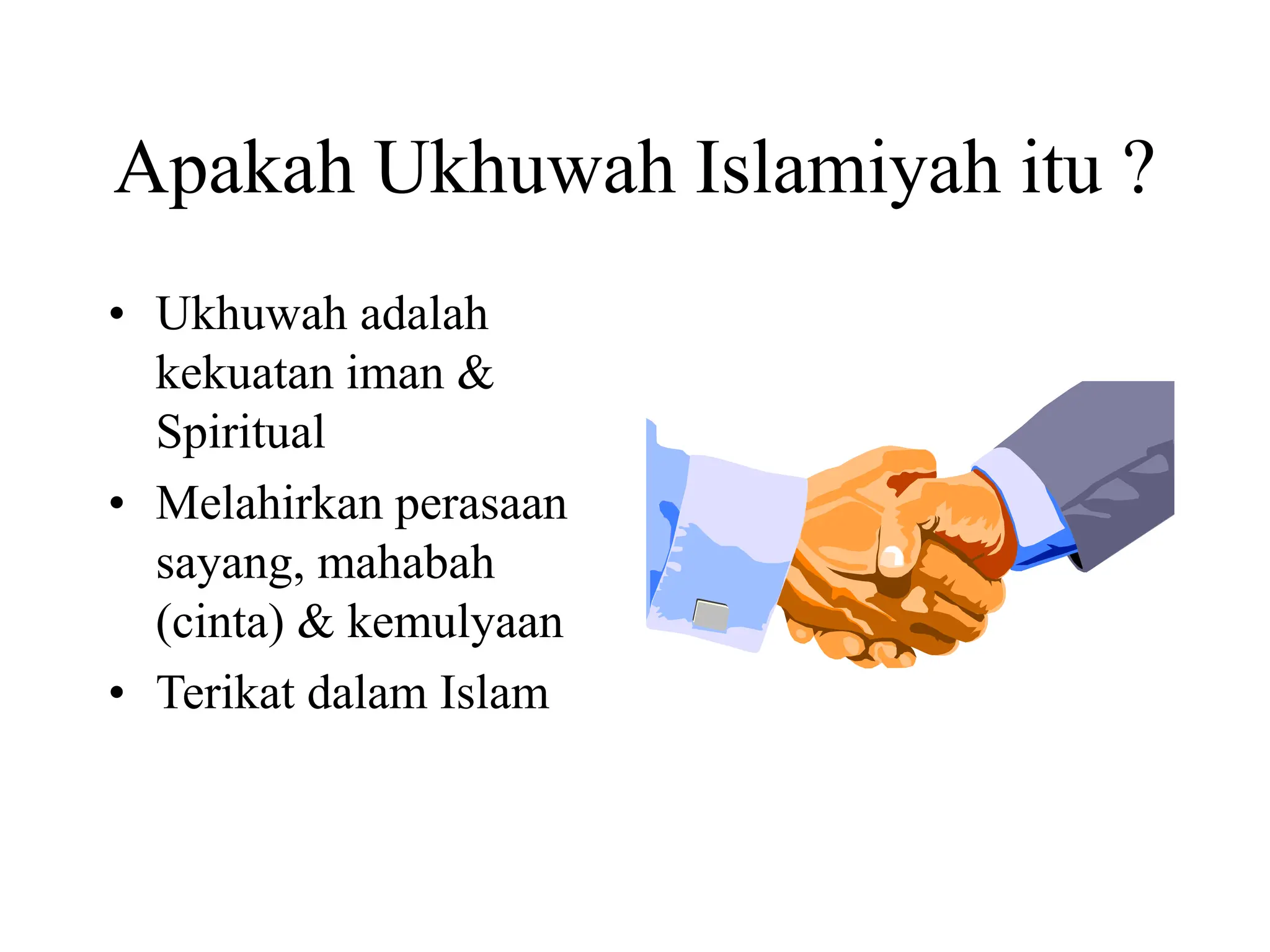 UKHUWAH-islamiyah.ppt