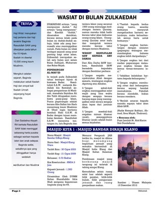 Buletin Ukhuwah vol.1 isu 3 | PDF