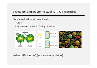 Improving indoor environmental quality and supporting health and ...