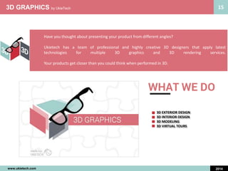 Ukietech creative studio | PPTX | Web Development | Internet