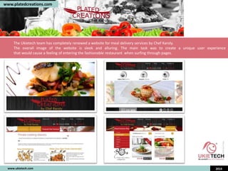 Ukietech creative studio | PPTX | Web Development | Internet