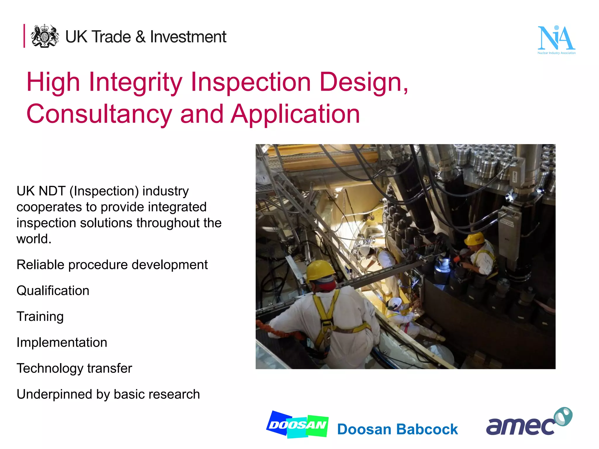 Colin Bird. Doosan Babcock. 29th January | PPT