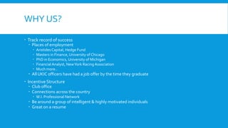 UKIC Fall 2014 Introduction | PPT