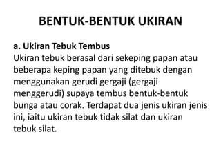Ukiran kayu seni visual | PPTX