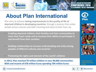 Plan International - How they trained global employees on SAP quickly ...