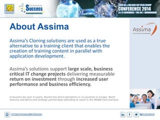 Plan International - How they trained global employees on SAP quickly ...