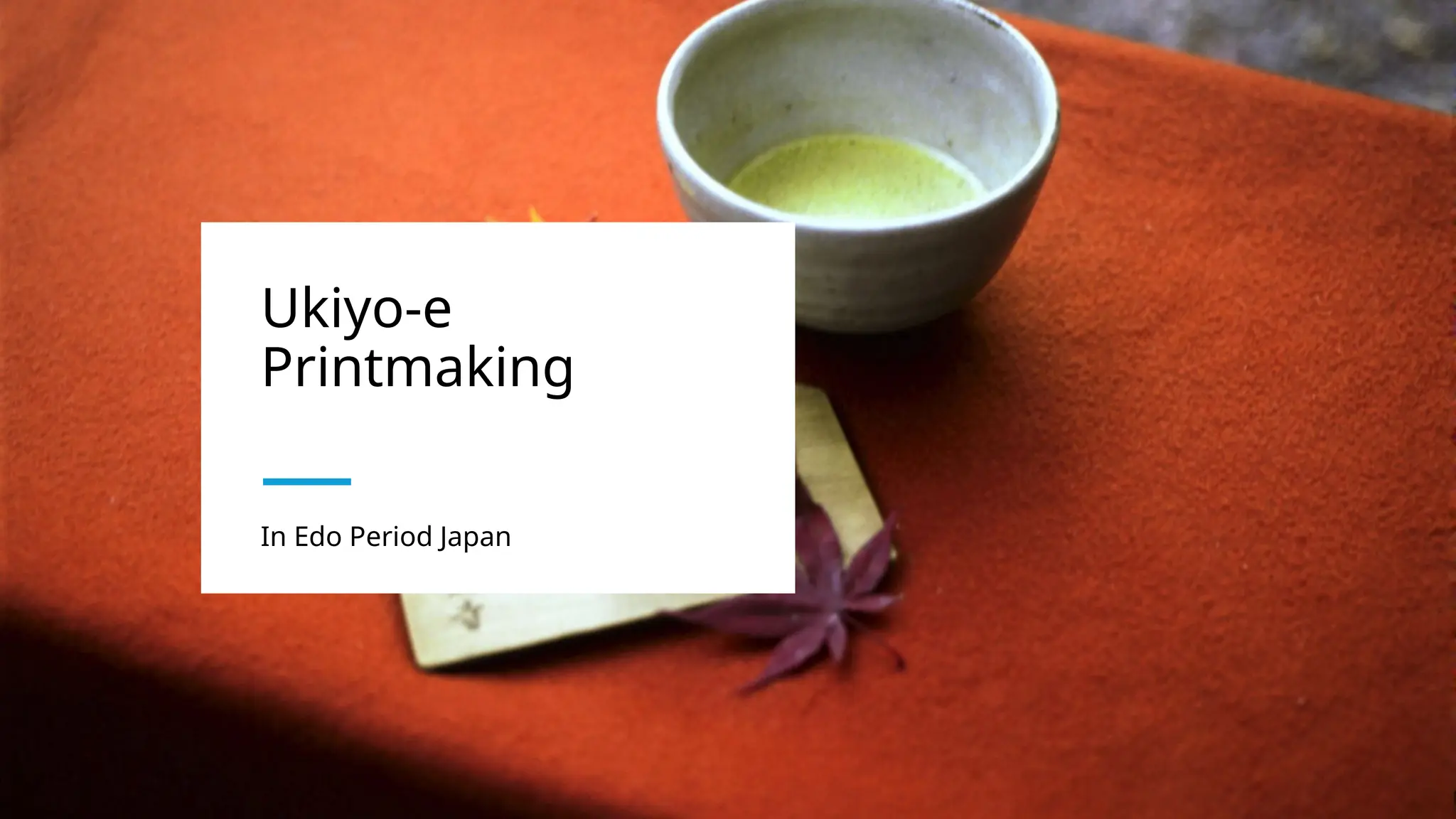 Ukiyo-e printmaking and Edo Japan year 9 term 3.pptx