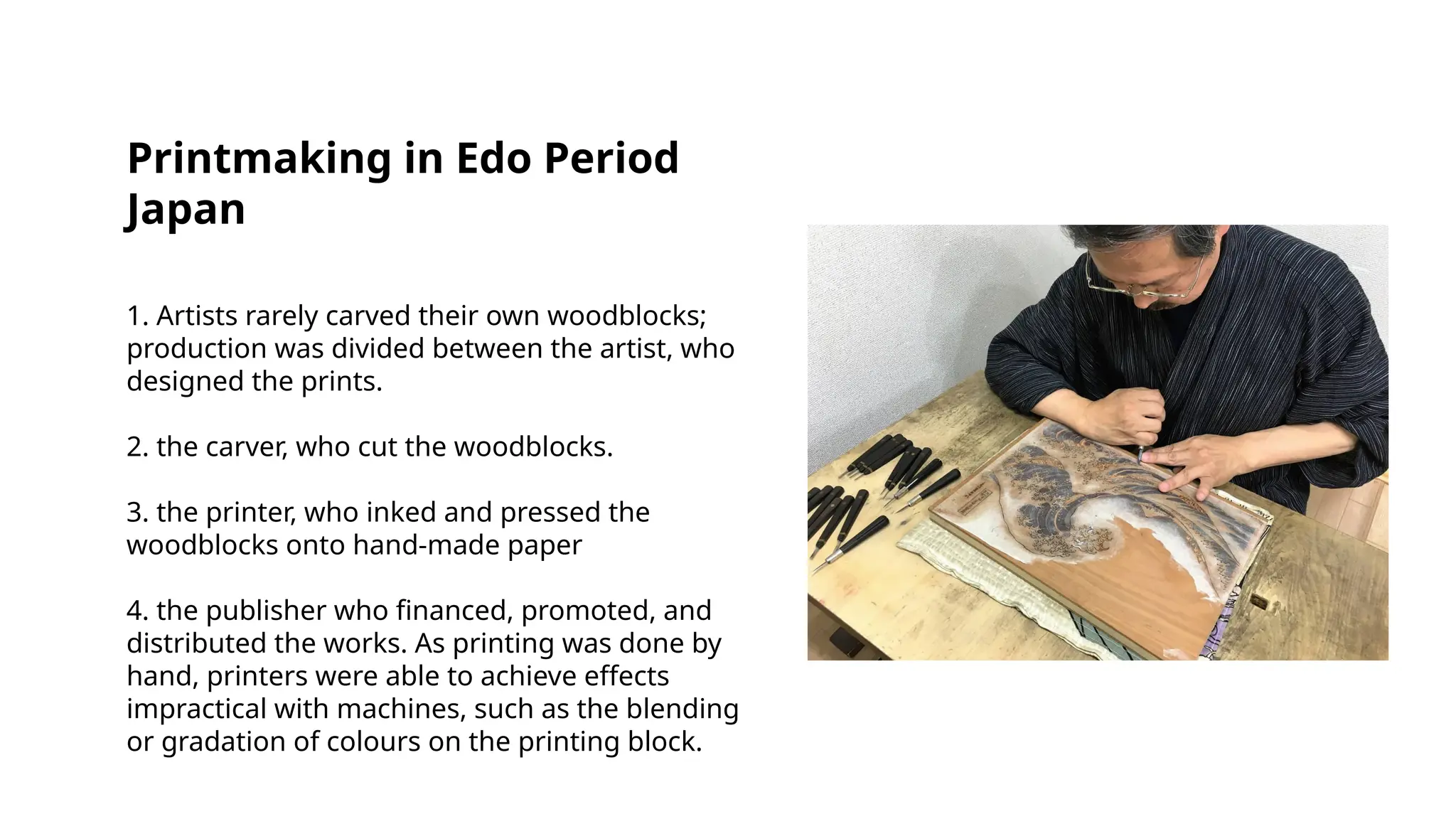 Ukiyo-e printmaking and Edo Japan year 9 term 3.pptx