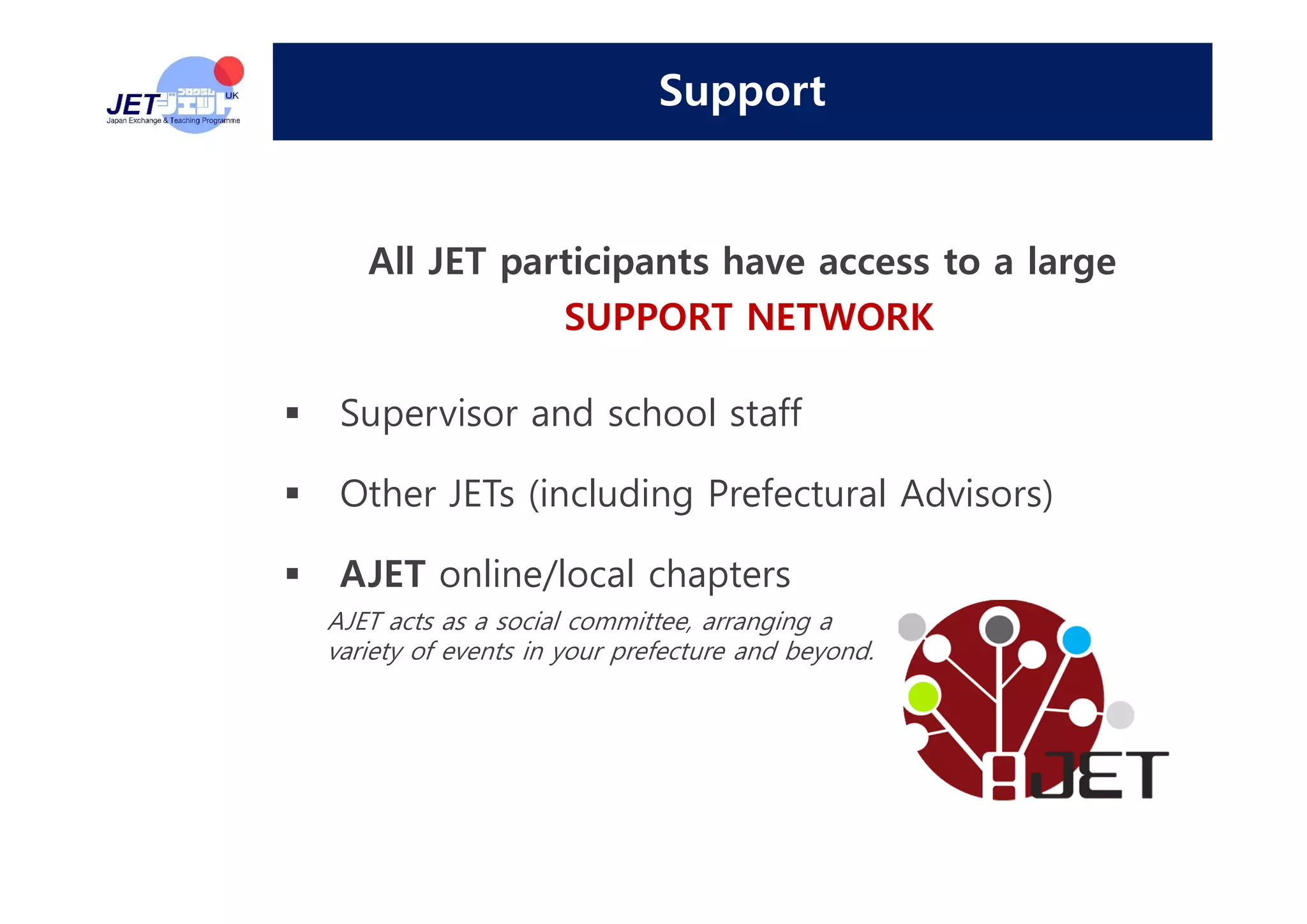 UK JET Programme and Japanese Government MEXT Scholarships 2019 | PPT
