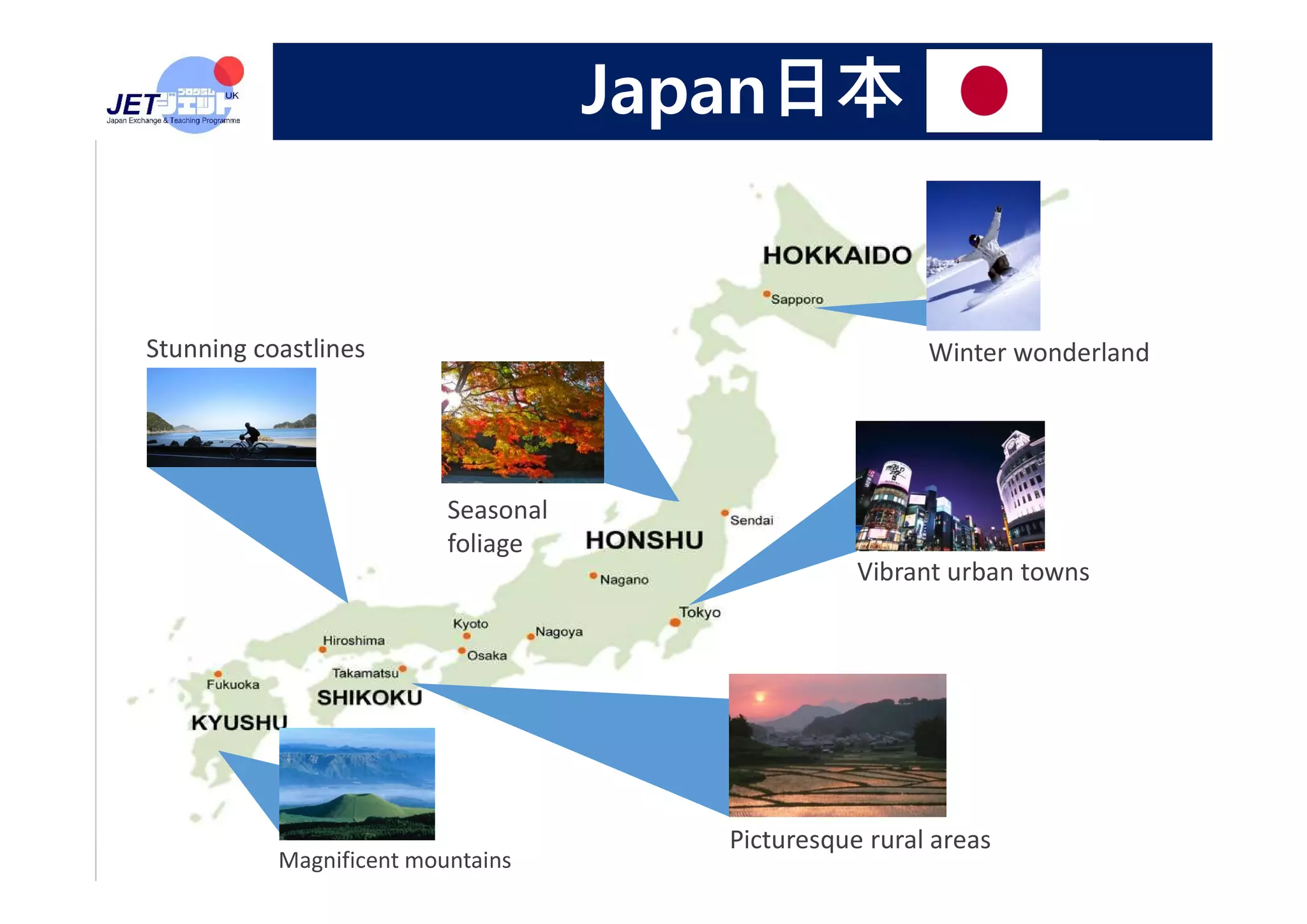 UK JET Programme and Japanese Government MEXT Scholarships 2019 | PPT