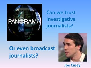 Uk journalism presentation | PPTX