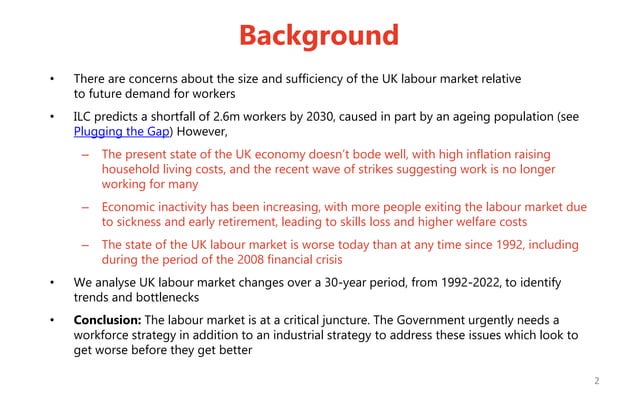 UK Labour market analysis 1992 - 2022.pptx