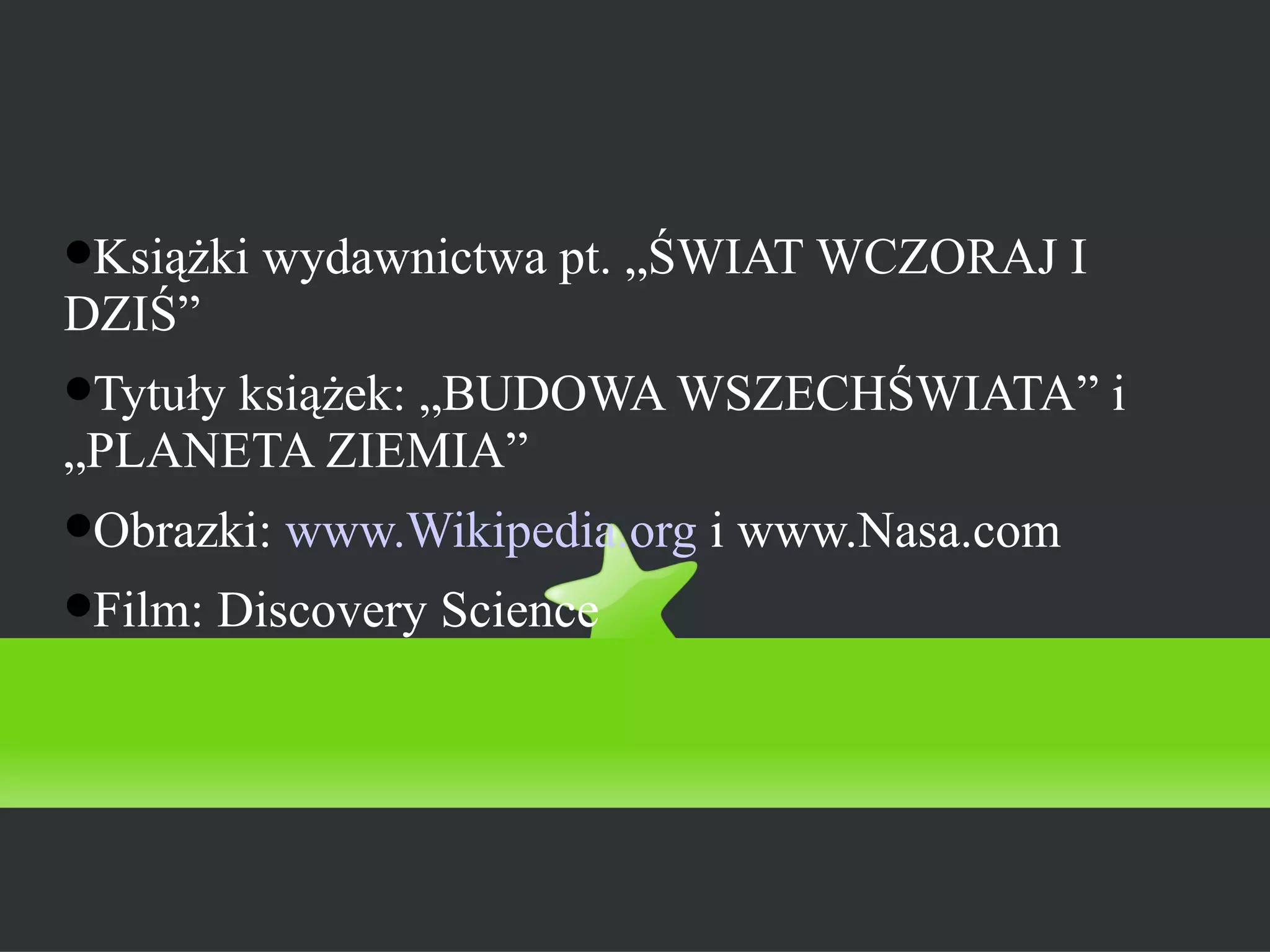 Uklad sloneczny | PPS