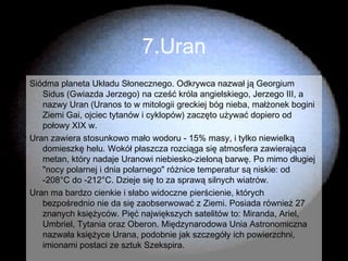 Uklad słoneczny | PPT