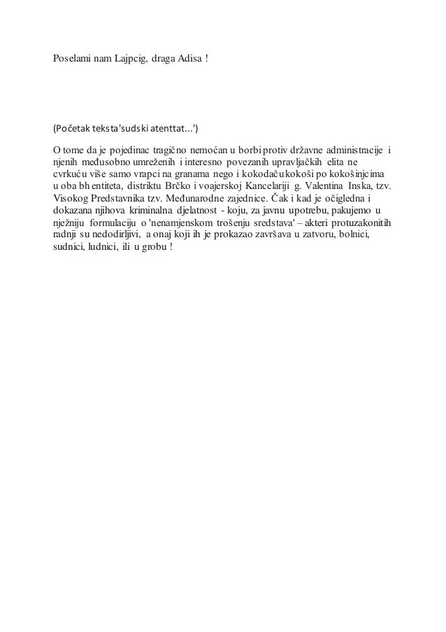 Uklonjeni tekstovi | PDF