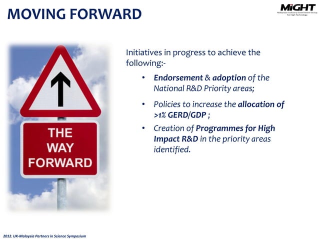 Getting R&D priority areas right | PPT