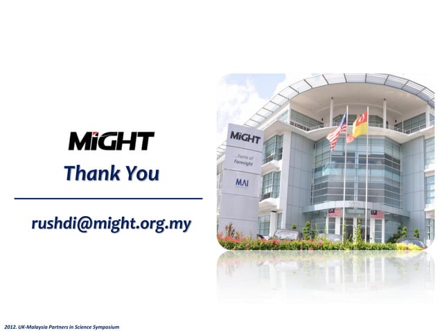 Getting R&D priority areas right | PPT