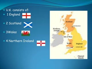 UK: Geography and Music | PPTX