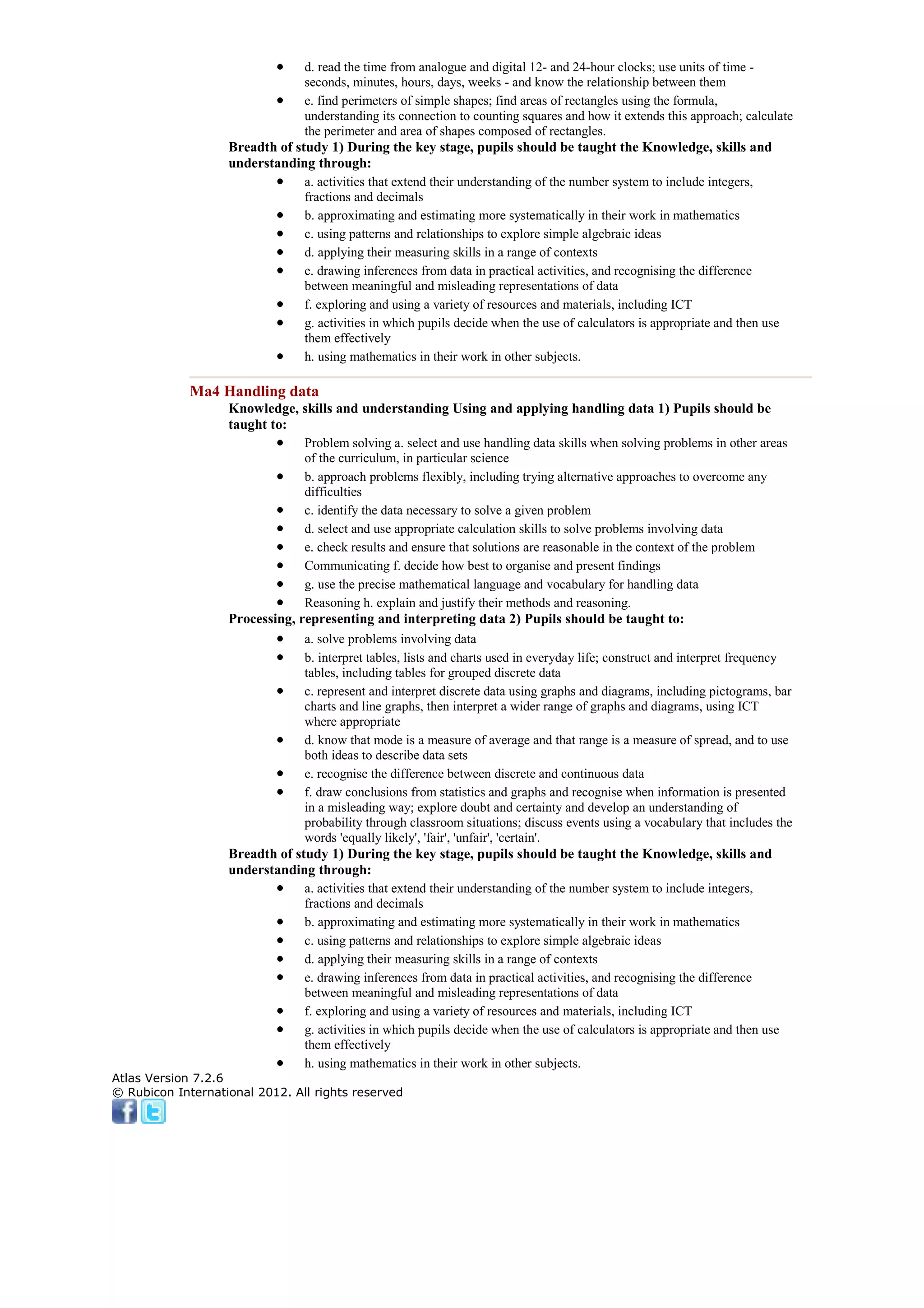 Uk mathematics standards | DOCX