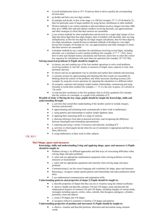 Uk mathematics standards | DOCX