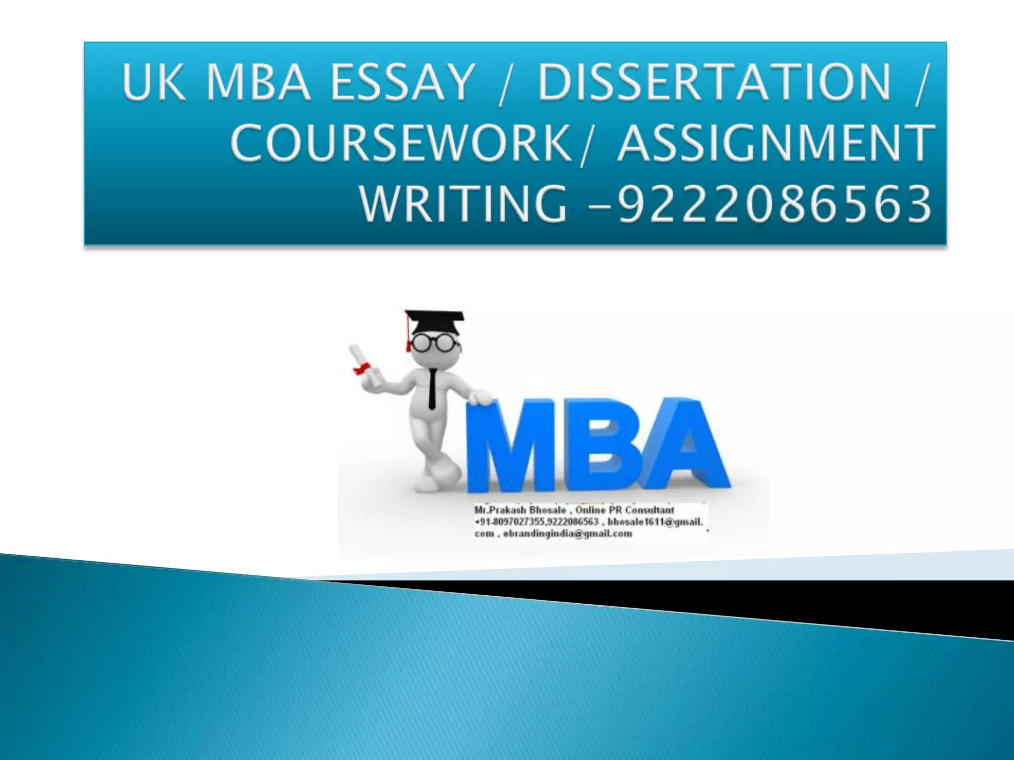 Uk mba | PPT