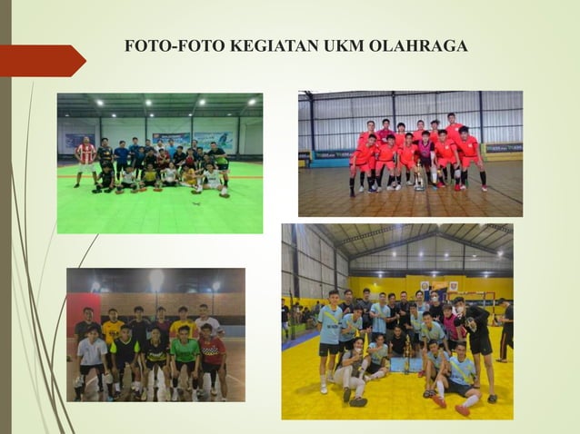 UKM OLAHRAGA STIE Pancaetia Banjarmasin. | PPT