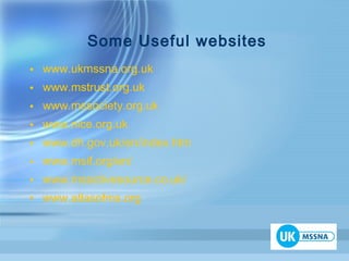 MS nurses skills development workshop | PPT