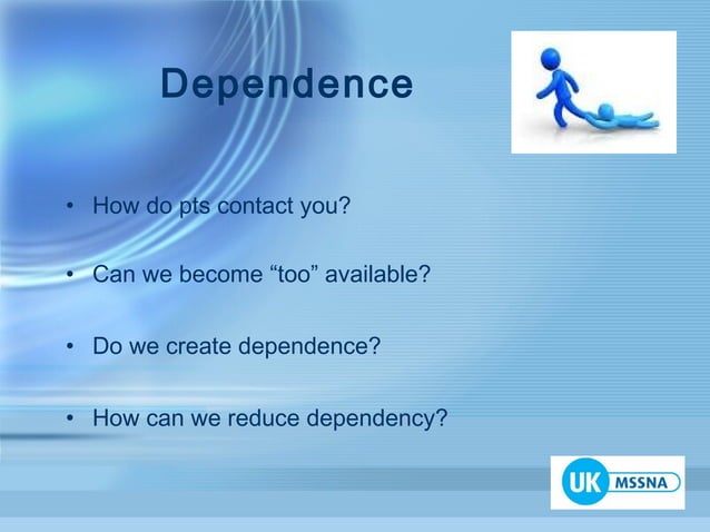 MS nurses skills development workshop | PPT