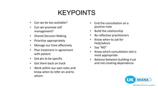 MS Nurses Skills Development Workshop | PPT