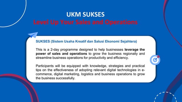 UKM Sukses (For UI) | PPT | Free Download